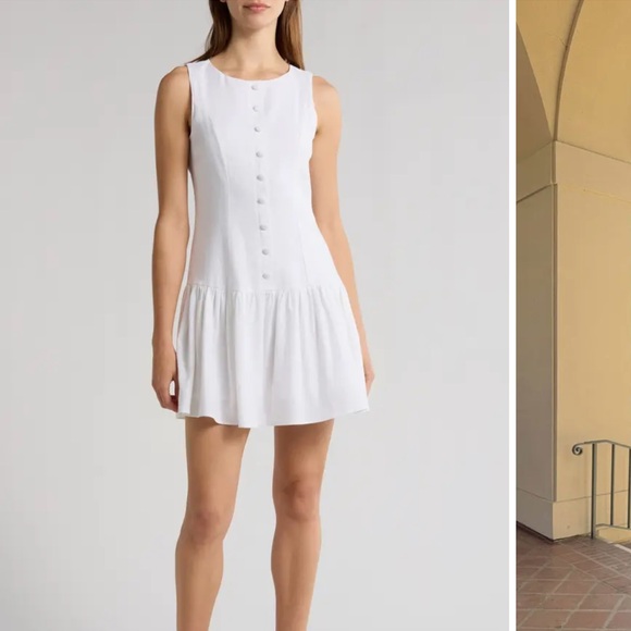 Wayf | Dresses | Wayf Martini Linen Blend Minidress | Poshmark